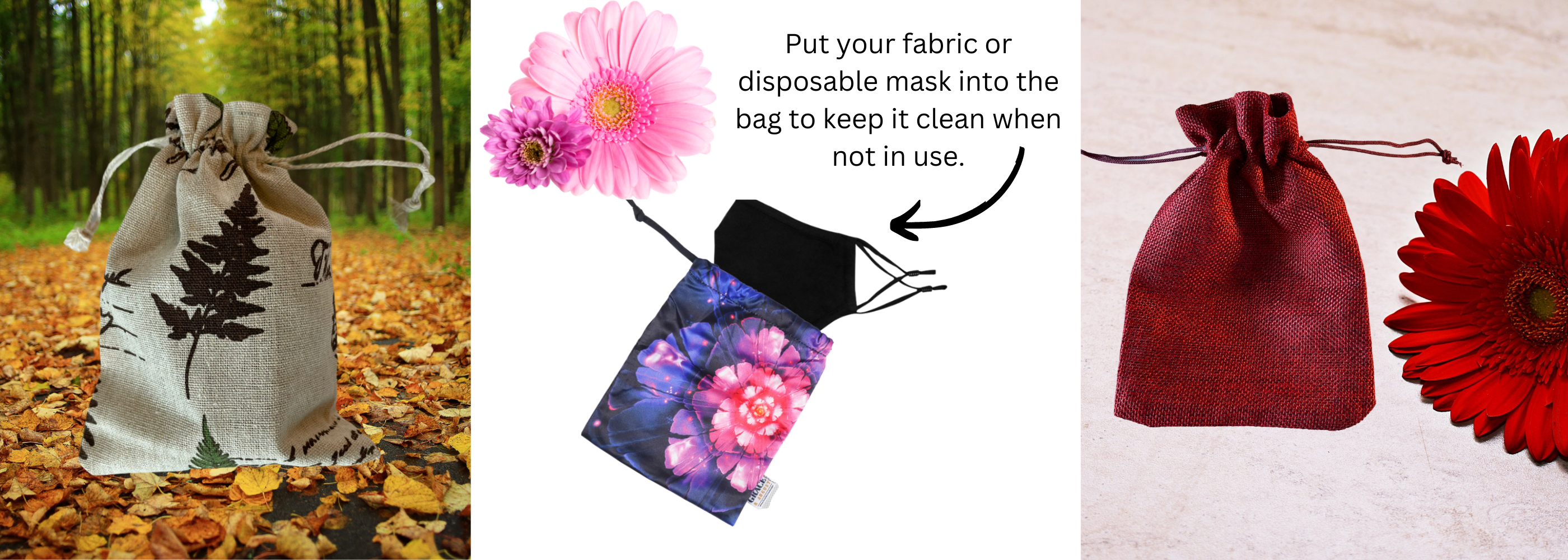 Face Mask Storage Bags – graceandaugust.co.nz