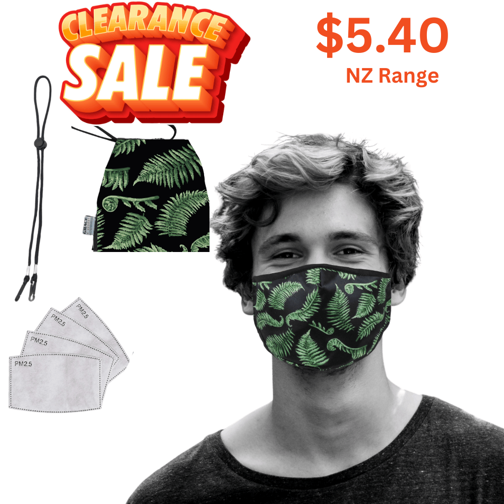 Reusable Face Masks NZ | Cloth Masks – graceandaugust.co.nz